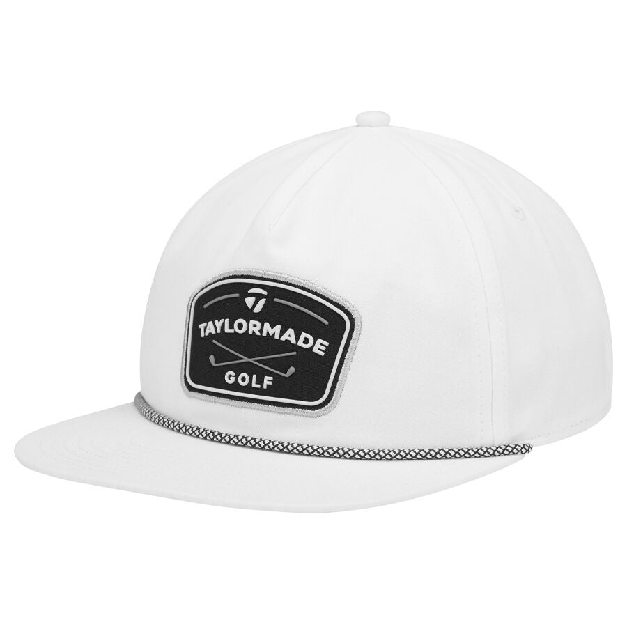 TaylorMade Daytona Rope Snapback Hat – FirePits.Store
