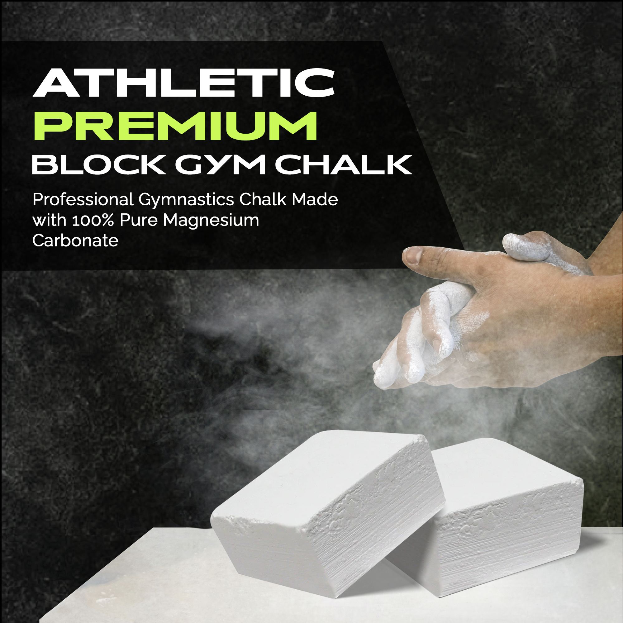 Premium Magnesium Block Chalk – Lab‑tested. Rugged. Ready for real wor ...
