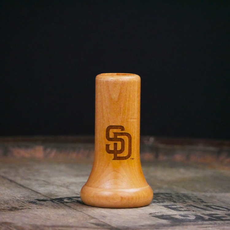 San Diego Padres "SD" Knob Shot™ | Bat Handle Shot Glass – FirePits.Store