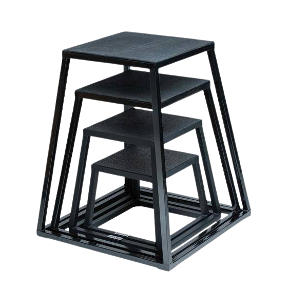 Steel Plyo Boxes – Heavy-Duty Plyometric Jump Platforms with Anti-Slip ...