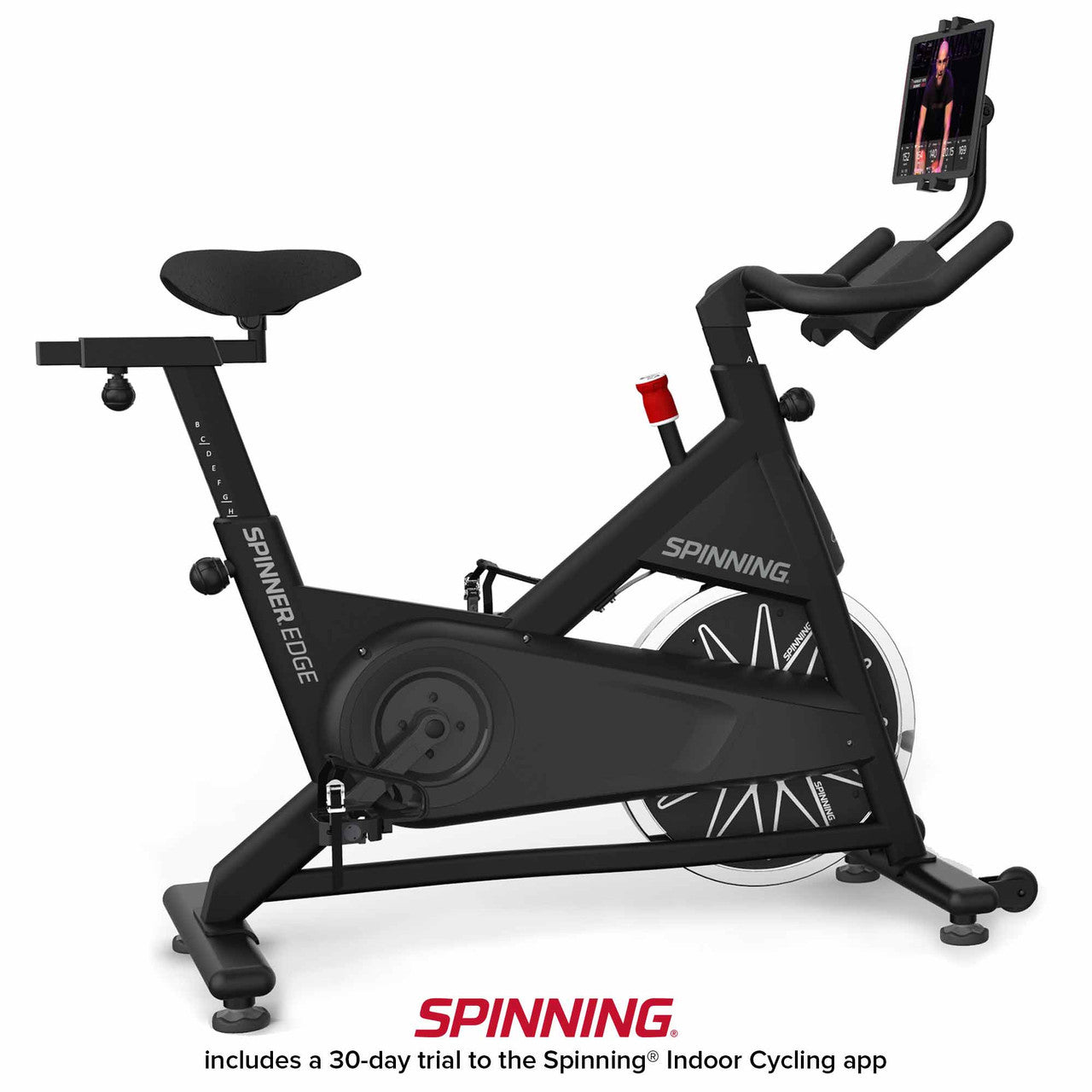 Edge Connected Spinner® Bike – FirePits.Store
