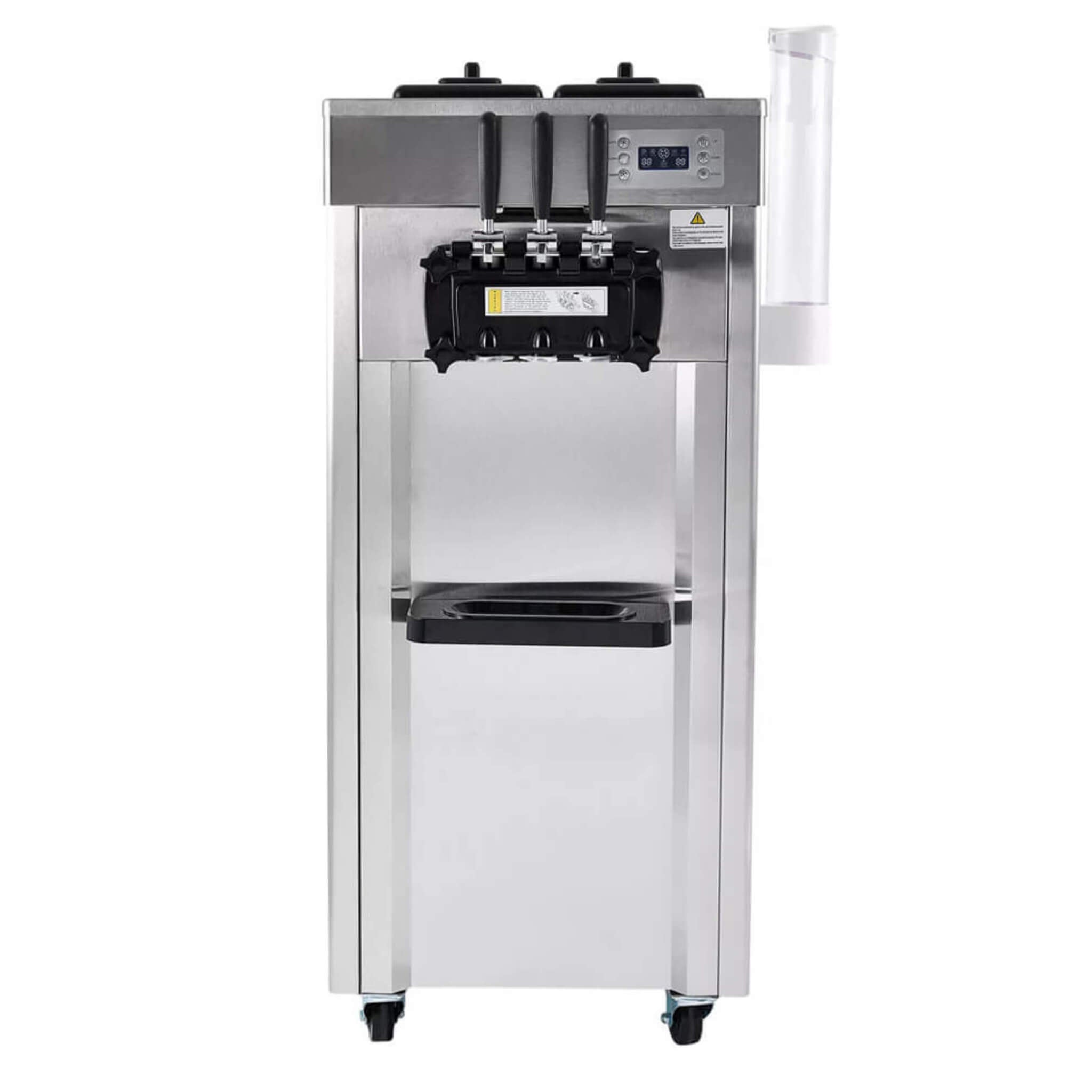 Premium Commercial 3-flavor Freestanding Soft Serve Ice Cream Machine ...