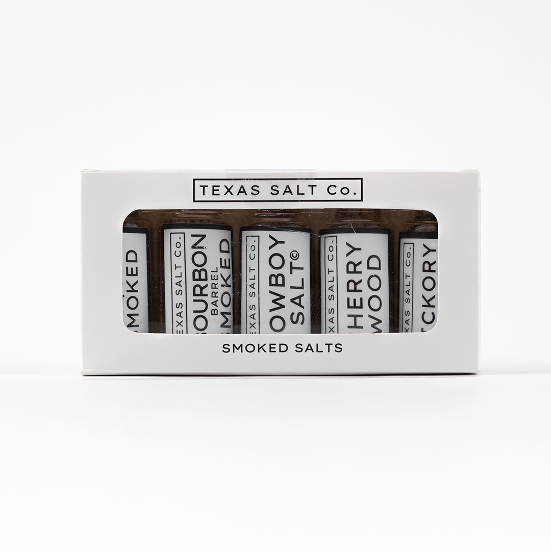 Smoked Salt Sampler Set – FirePits.Store